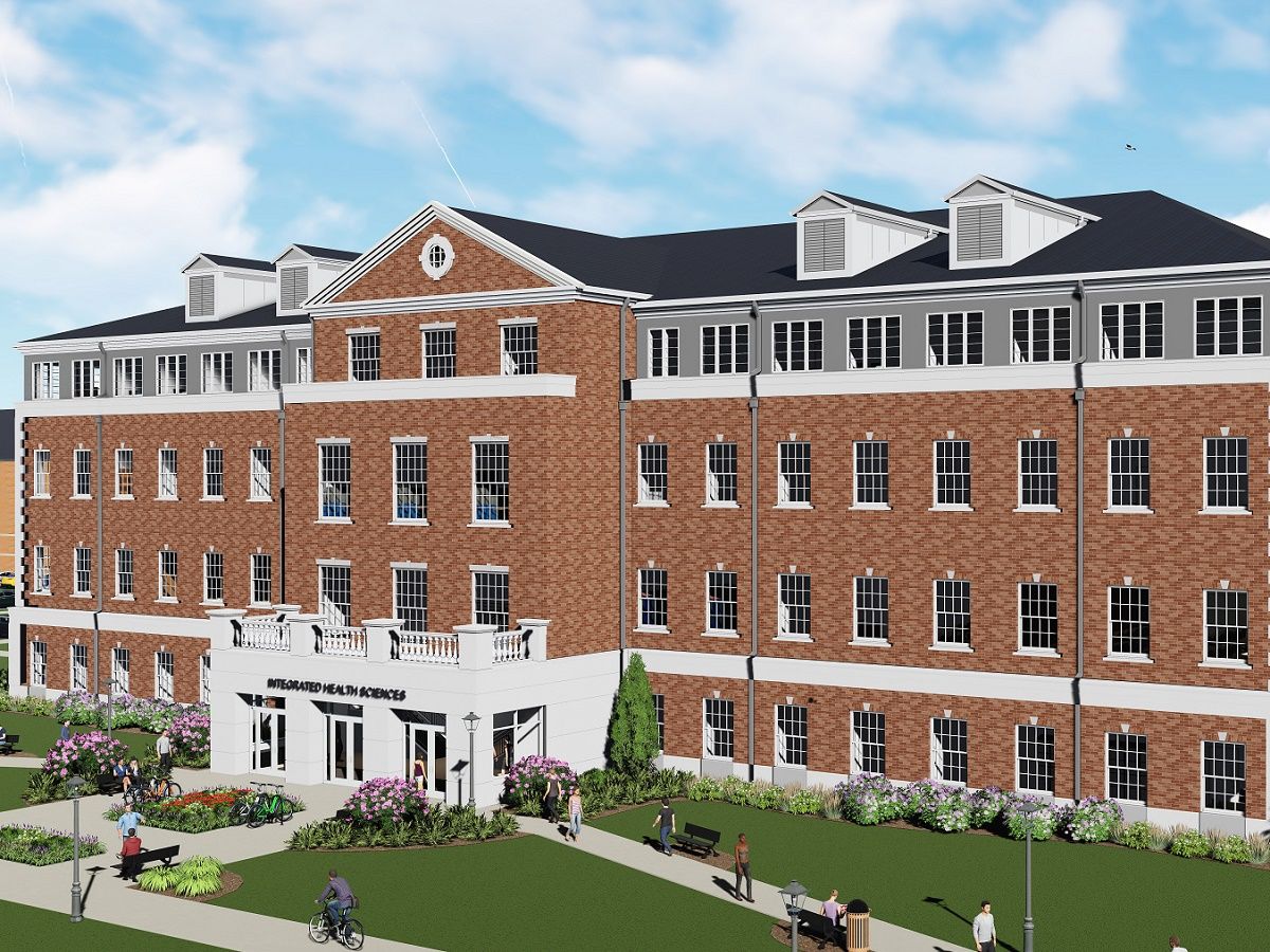 UCA Integrates Health Sciences Building | Halldale Group